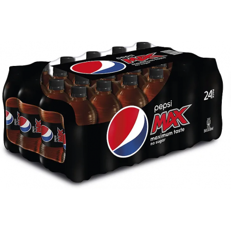 Pepsi Max 0,33L 24-pack
