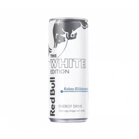 Red Bull White Edition Energy Drink 0,25L 24-pack