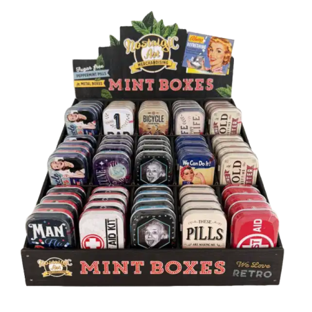 Nostalgic Art - Mint Boxes 60x15g
